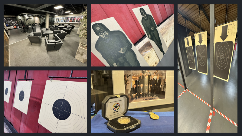 The Target shooting sports