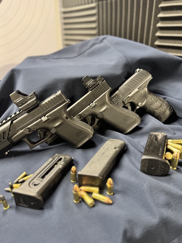 Prova-på Premium pistolpaket | The Target shooting sports - Västberga ...