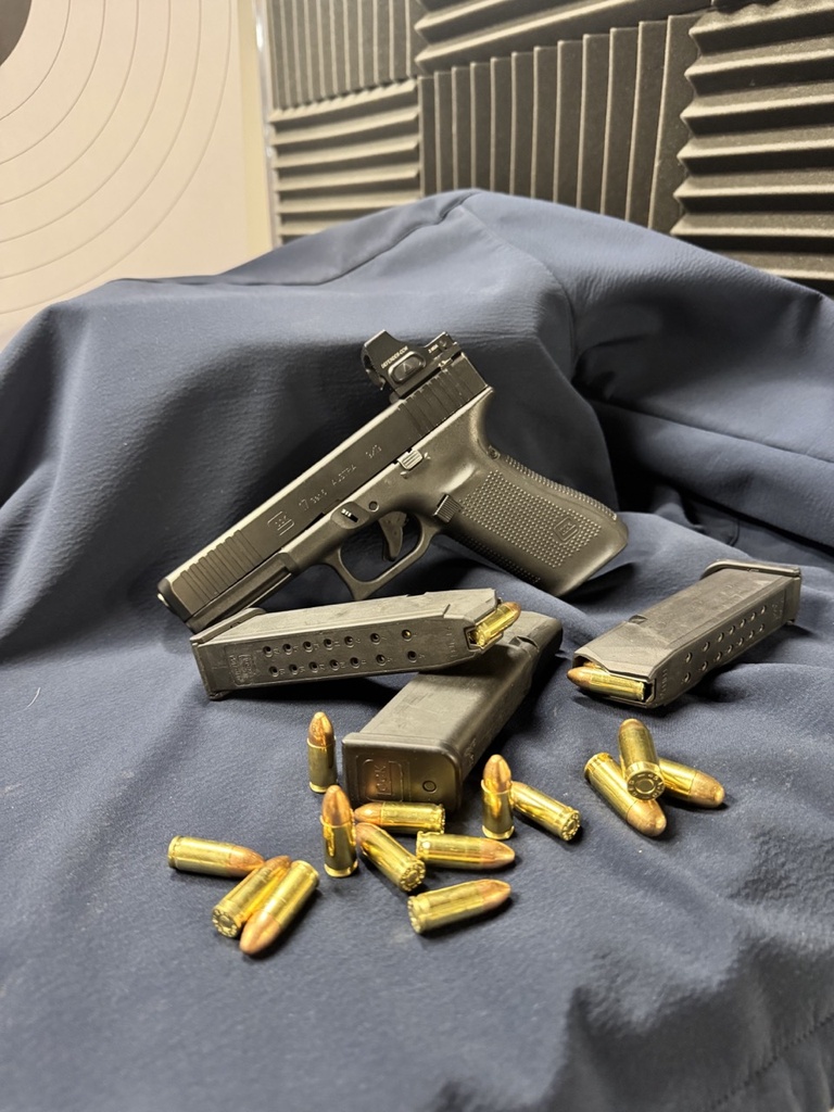 Prova-på Glock 17 9mm pistolpaket | The Target skyttecenter